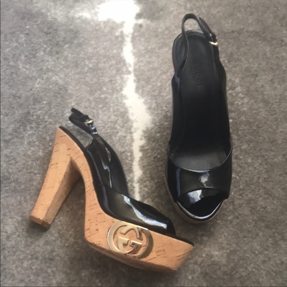 Gucci | Shoes | Gucci Platform Sandal Heels | Poshmark